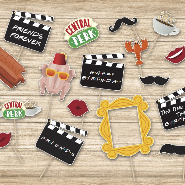 Birthday Party Props - Etsy