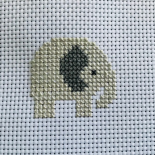 Cross Stitch Pattern Elephant - Etsy