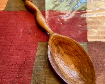 Rustic Spoon - Etsy