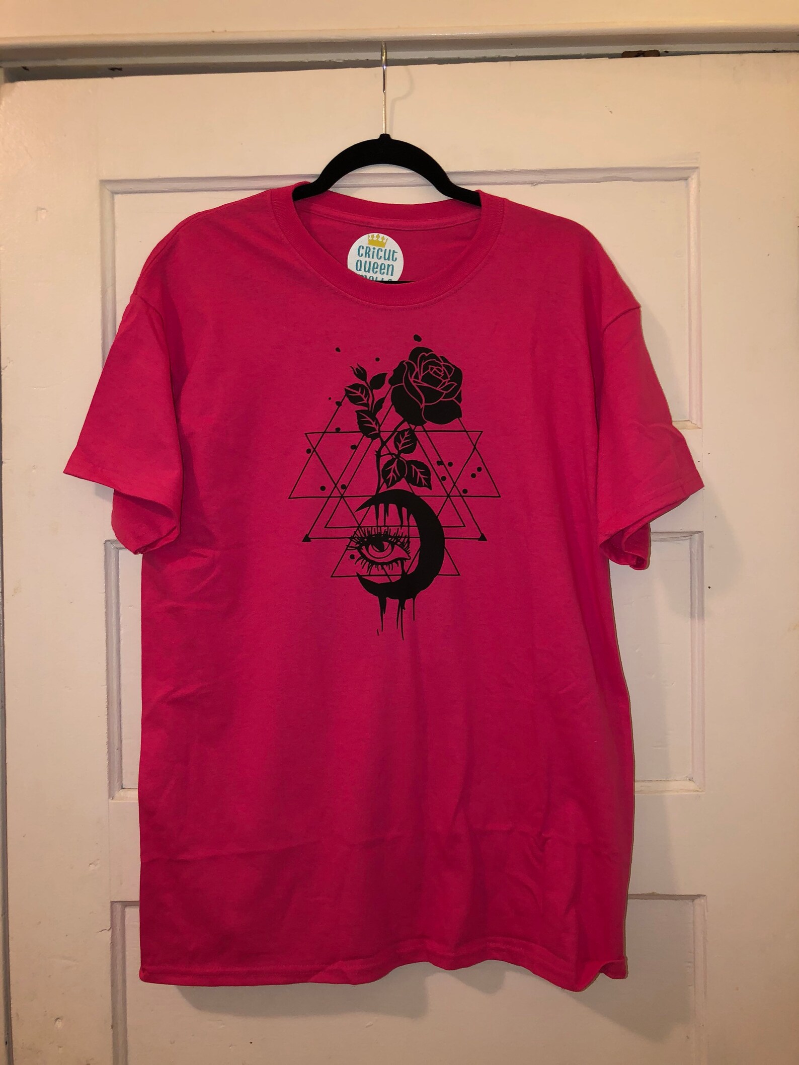 Rose Graphic Tee - Etsy