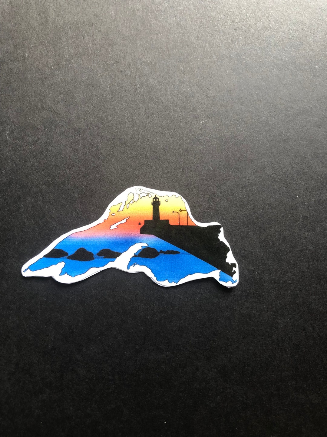 Lake Superior Sticker - Etsy