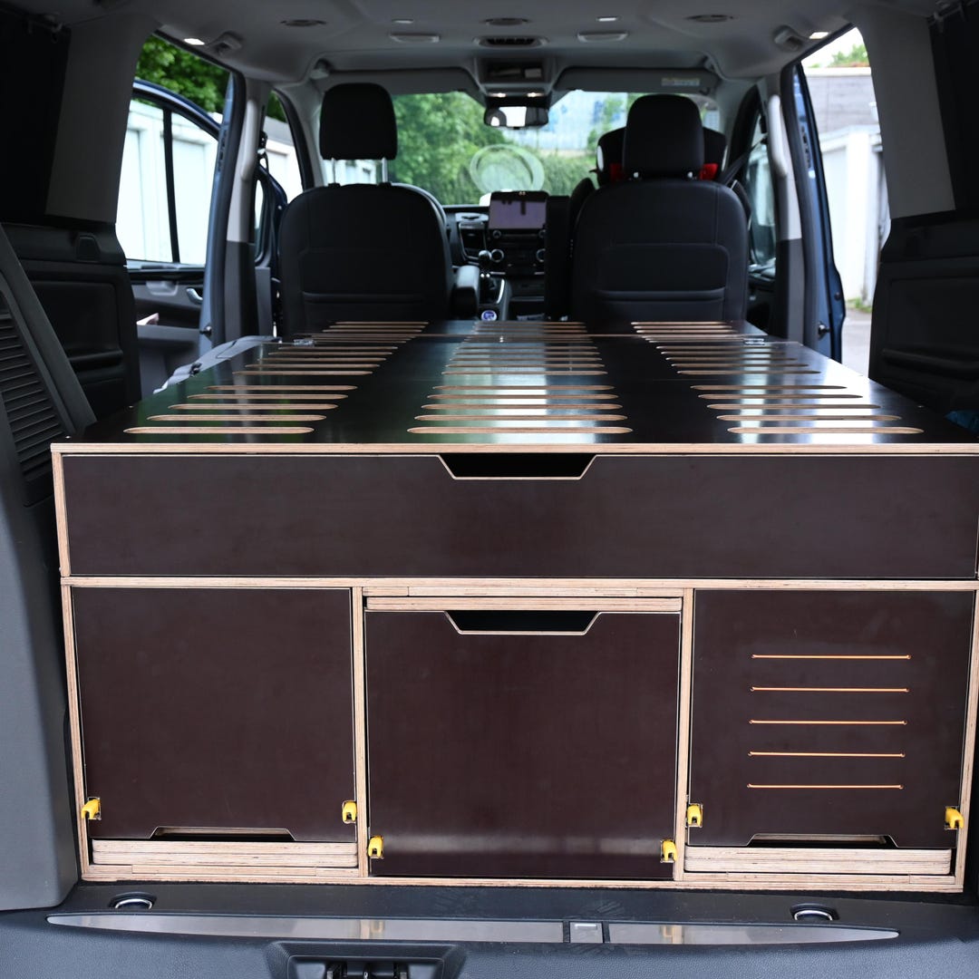 Campingmodul Ford Tourneo Custom, Campingbox, Campbox, Autocamping ...