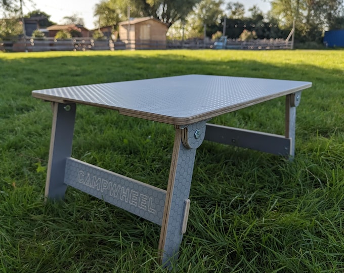 Eurobox Deckel, Campingtisch, Feuchtigkeitsbeständiges Sperrholz (60 x ...