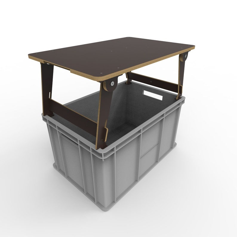 Lid for Eurobox 60x40cm, Deckel Für Euroboxen, Eurobox-deckel, Camping ...