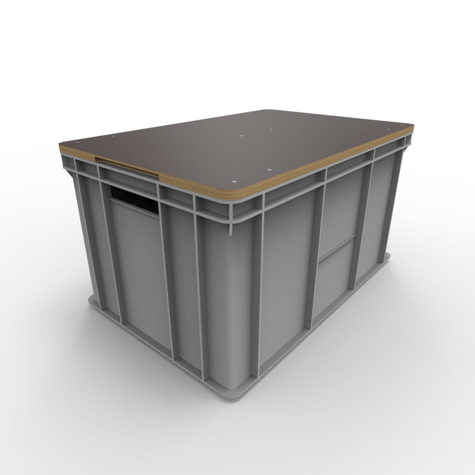 Lid for Eurobox 60x40cm, Deckel Für Euroboxen, Eurobox-deckel, Camping ...