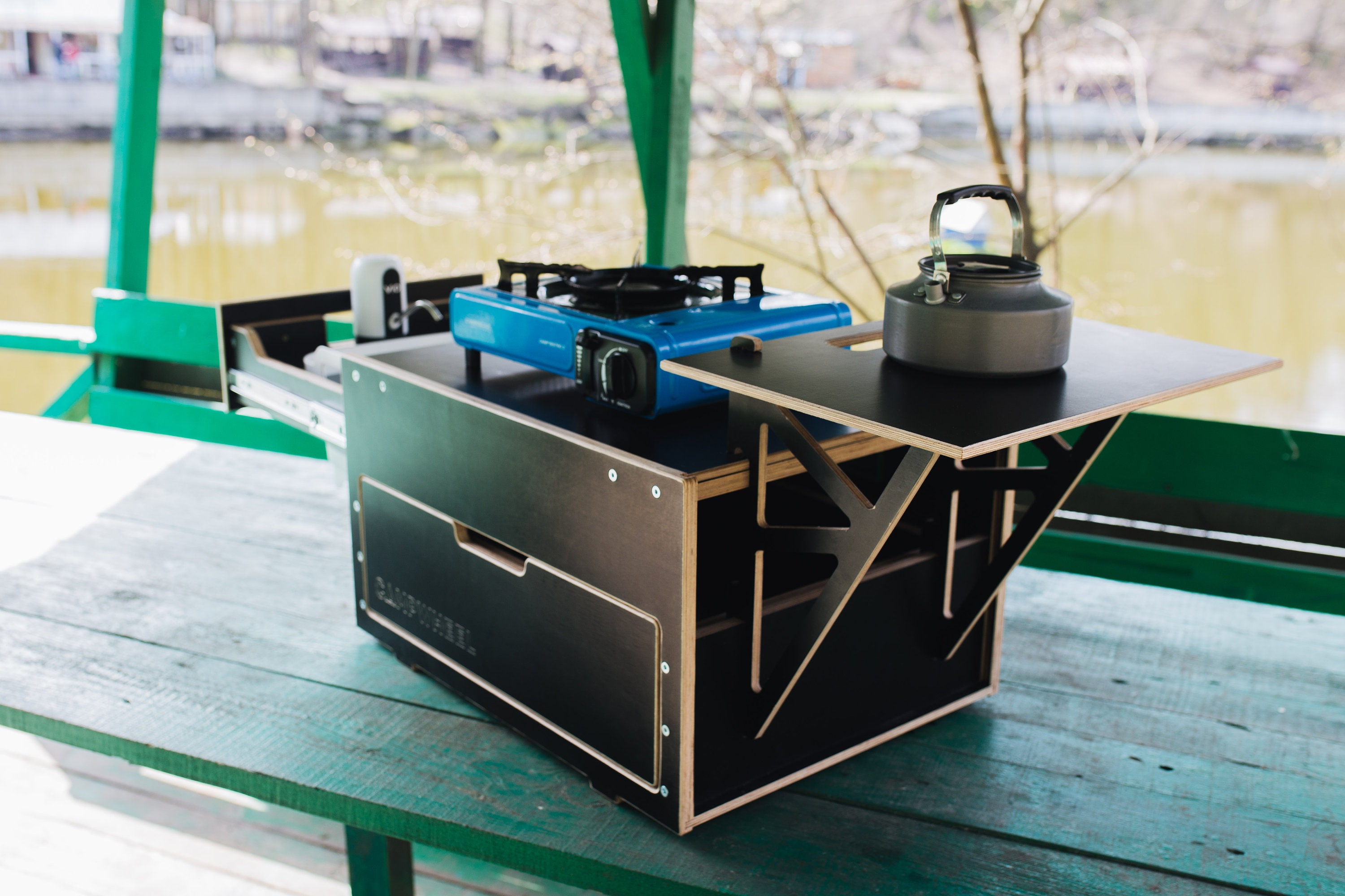 Campingküche Mobile Camping Kitchen Outdoor Kitchen - Etsy Australia