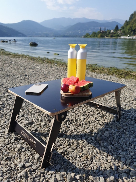 Campingtabelle Lid for Eurobox 60x40cm Deckel Fur Euroboxen Mini Portable Camping Table Picnic Table Etsy