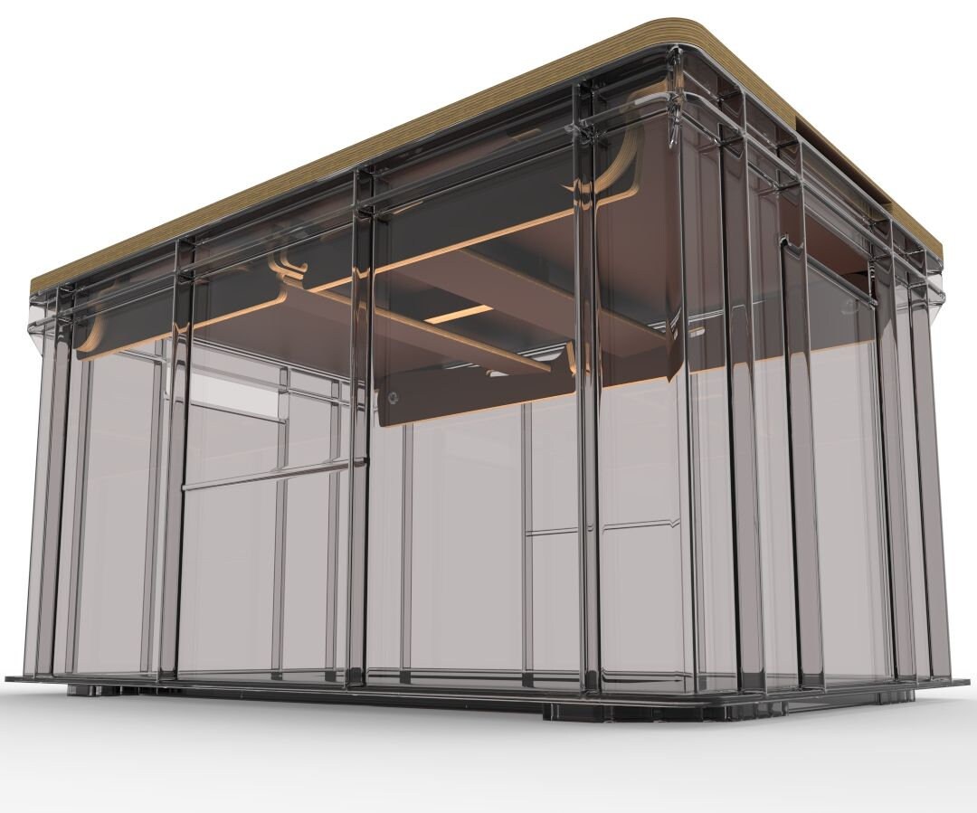 Lid for Eurobox 60x40cm, Deckel Für Euroboxen, Eurobox-deckel, Camping ...