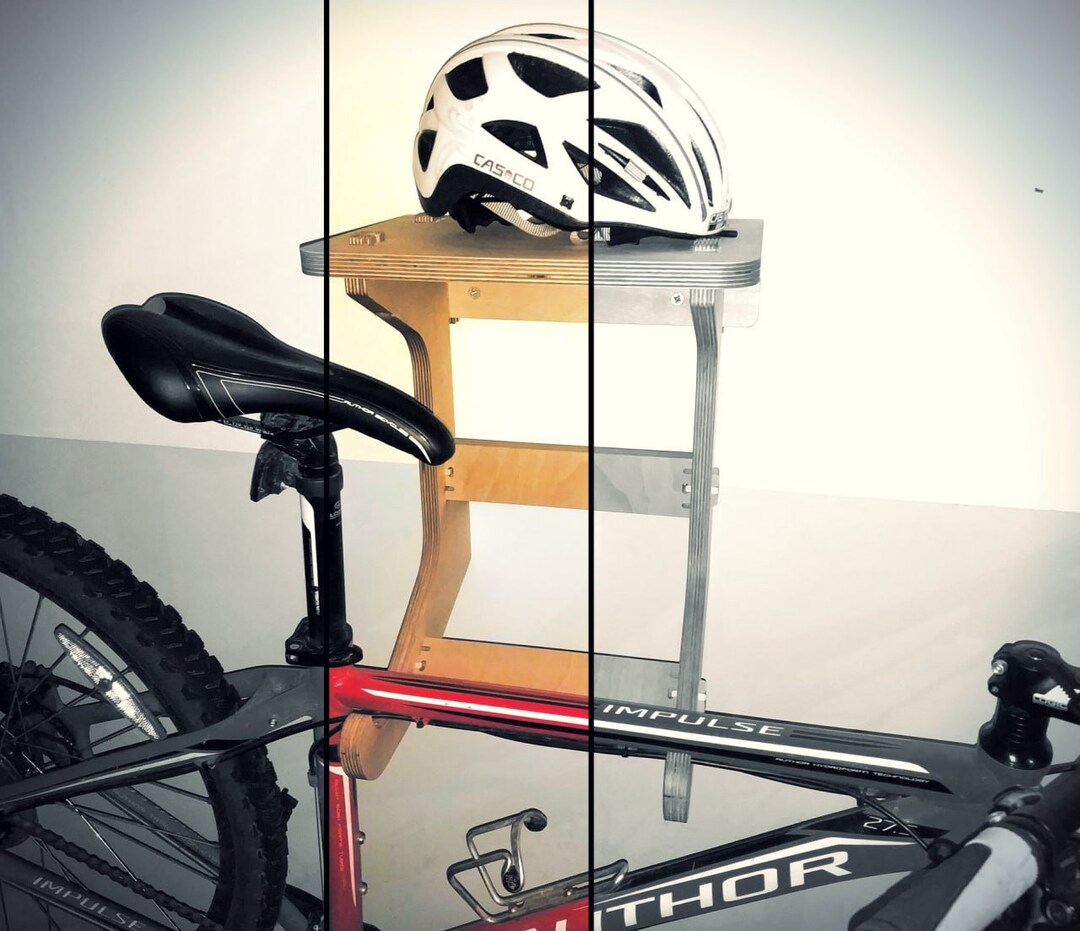Bicycle Shelf, Bike Wall Mount, Bike Storage - Etsy