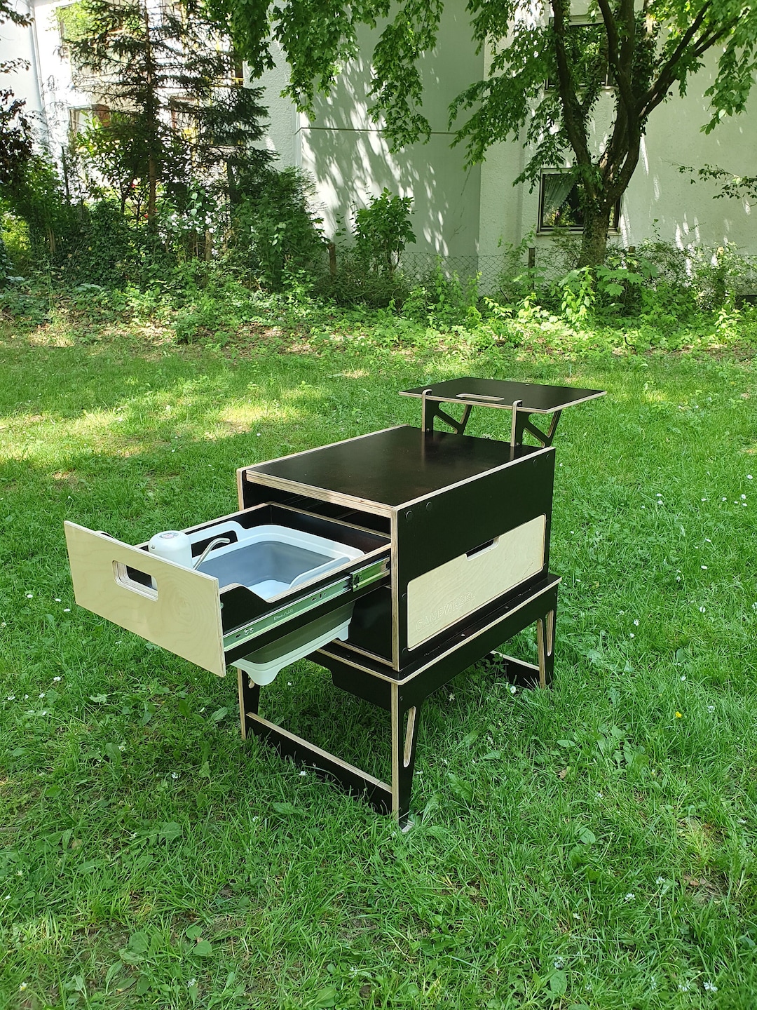 Mobile Camping Kitchen, Outdoor Kitchen, Campingküche, Campingkitchen ...