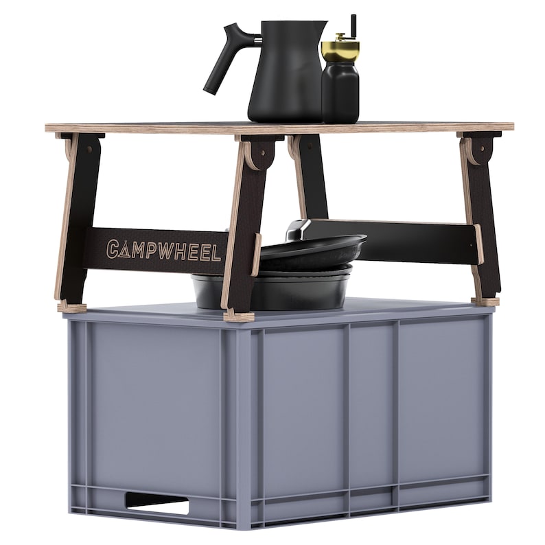 Lid for Eurobox 60x40cm, Deckel Für Euroboxen, Eurobox-deckel, Camping ...