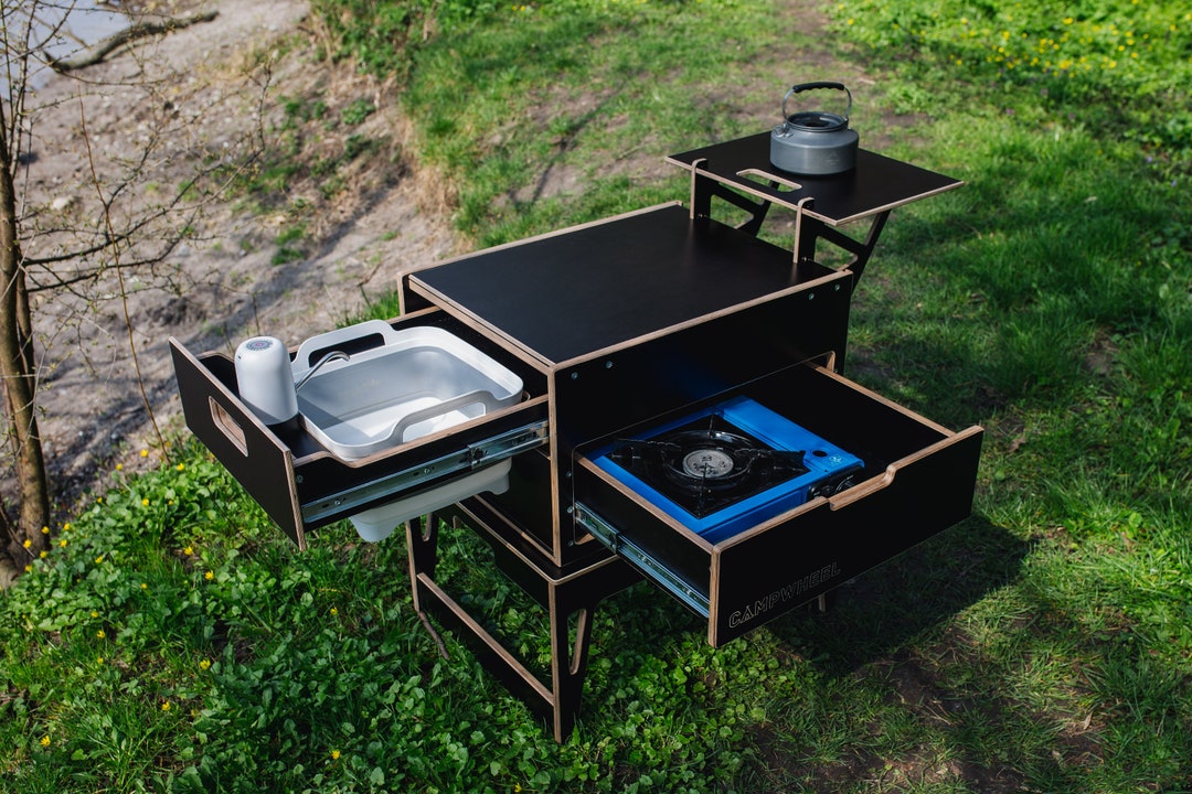 Campingküche, Mobile Camping Kitchen, Outdoor Kitchen, Campingkitchen ...