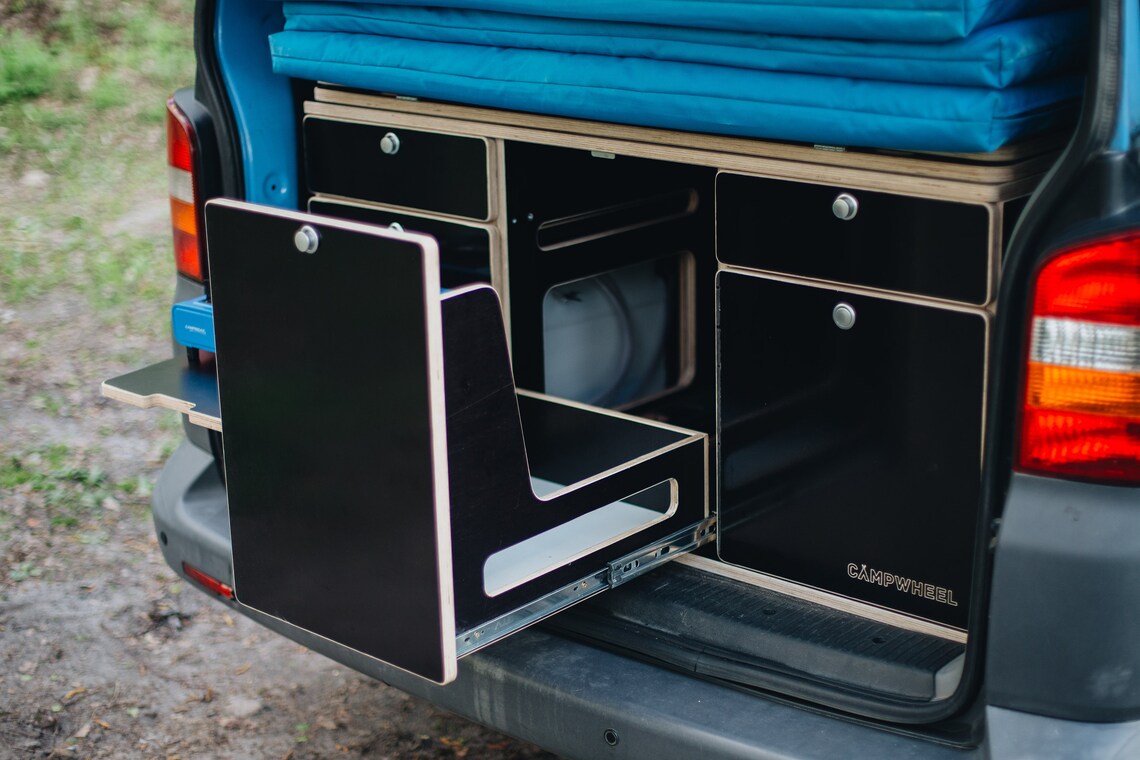 Campbox, Campingmodul, Autocamping, Volkswagen T4, T5, T6 Campingbox ...