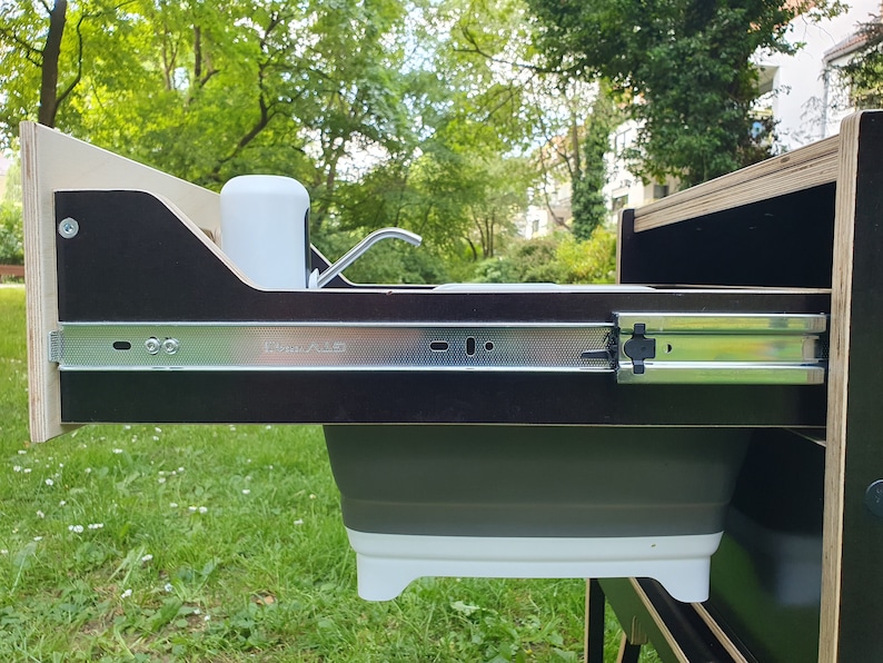 Mobile Camping Kitchen, Outdoor Kitchen, Campingküche, Campingkitchen ...