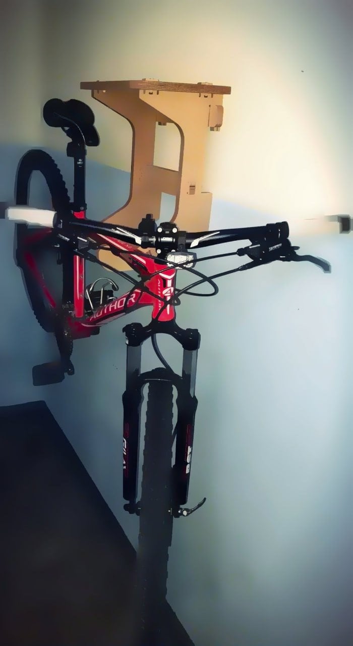 Bicycle Shelf, Bike Wall Mount, Bike Storage - Etsy