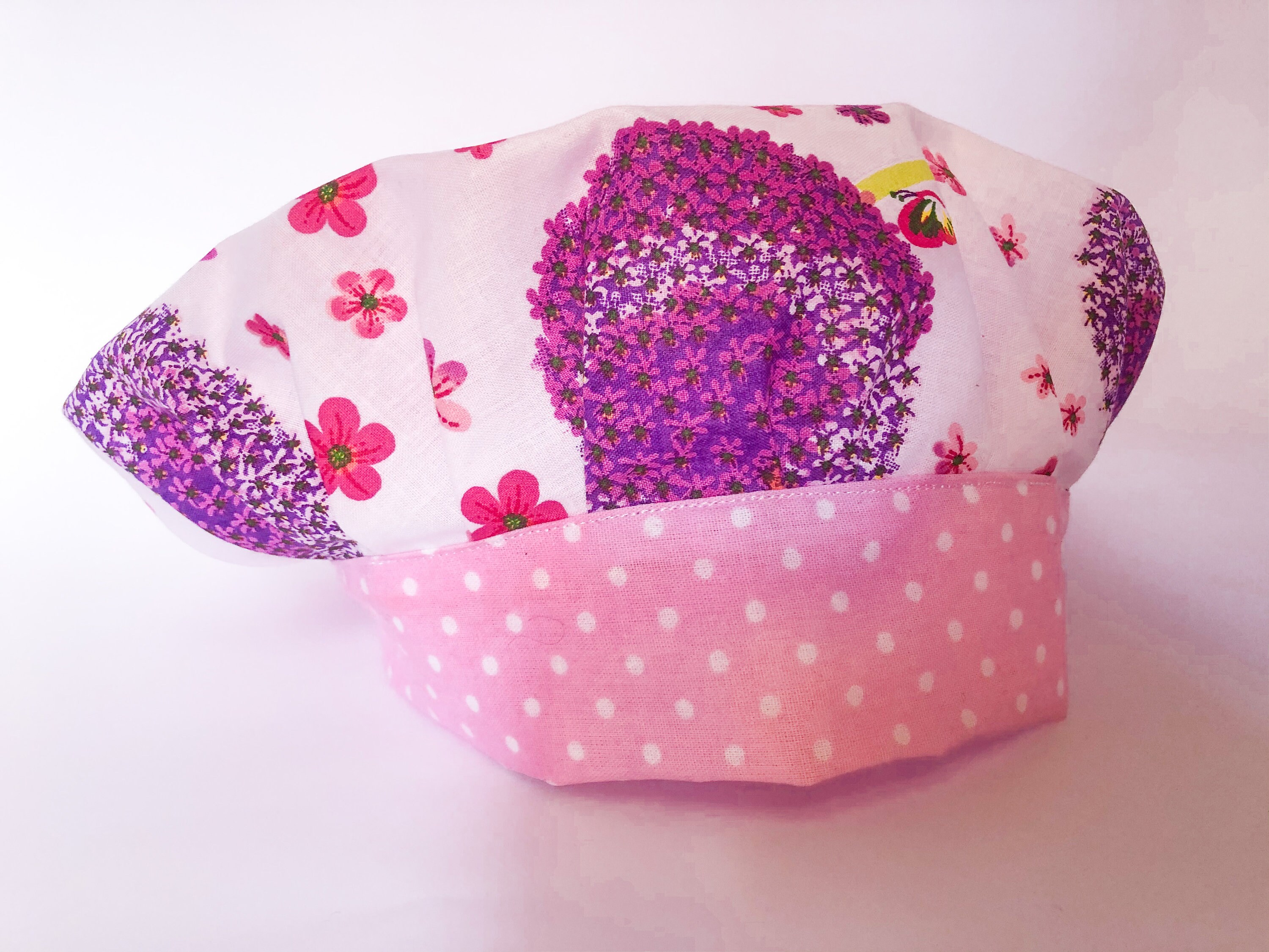 Bouffant SCRUB CAP Pattern PDF, Surgical Cap Sewing Instruction With ...
