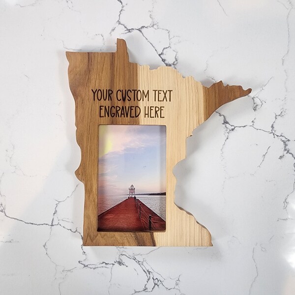 Minnesota Picture Frame - Etsy