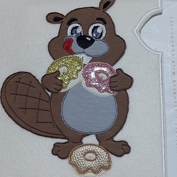 Beaver Embroidery File - Etsy