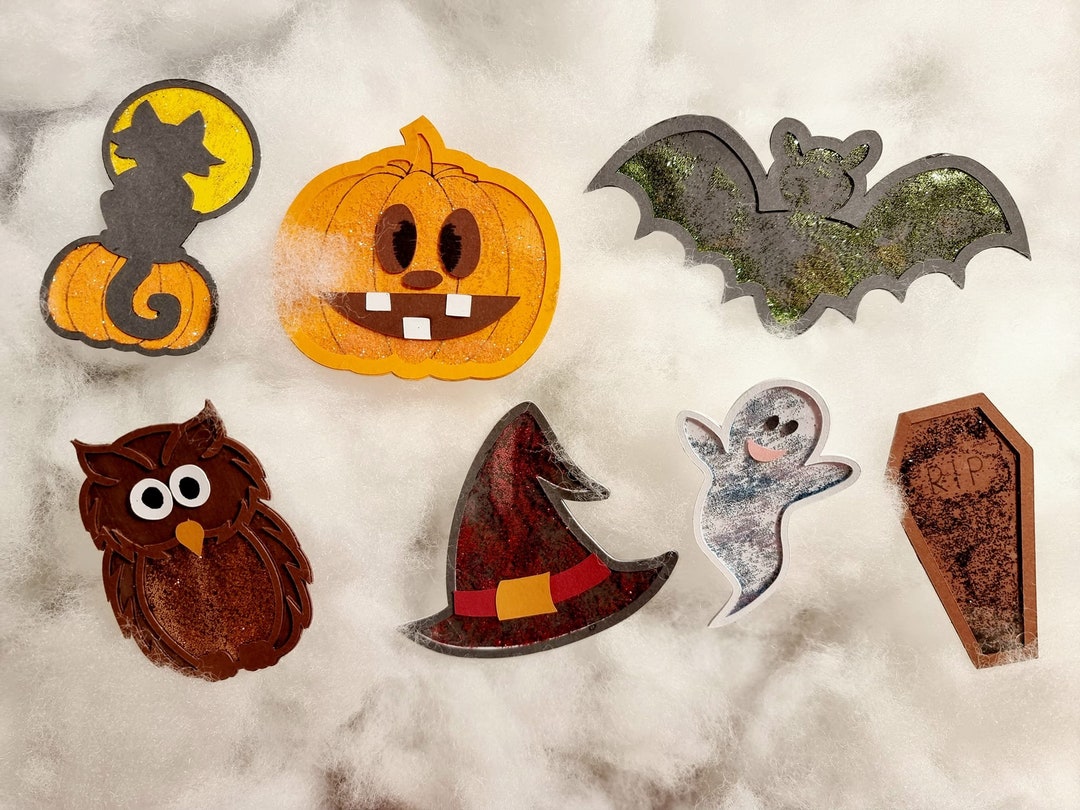 Paper Plotter File Halloween Decoration - Etsy Paper Plotter File Halloween Decoration - Etsy