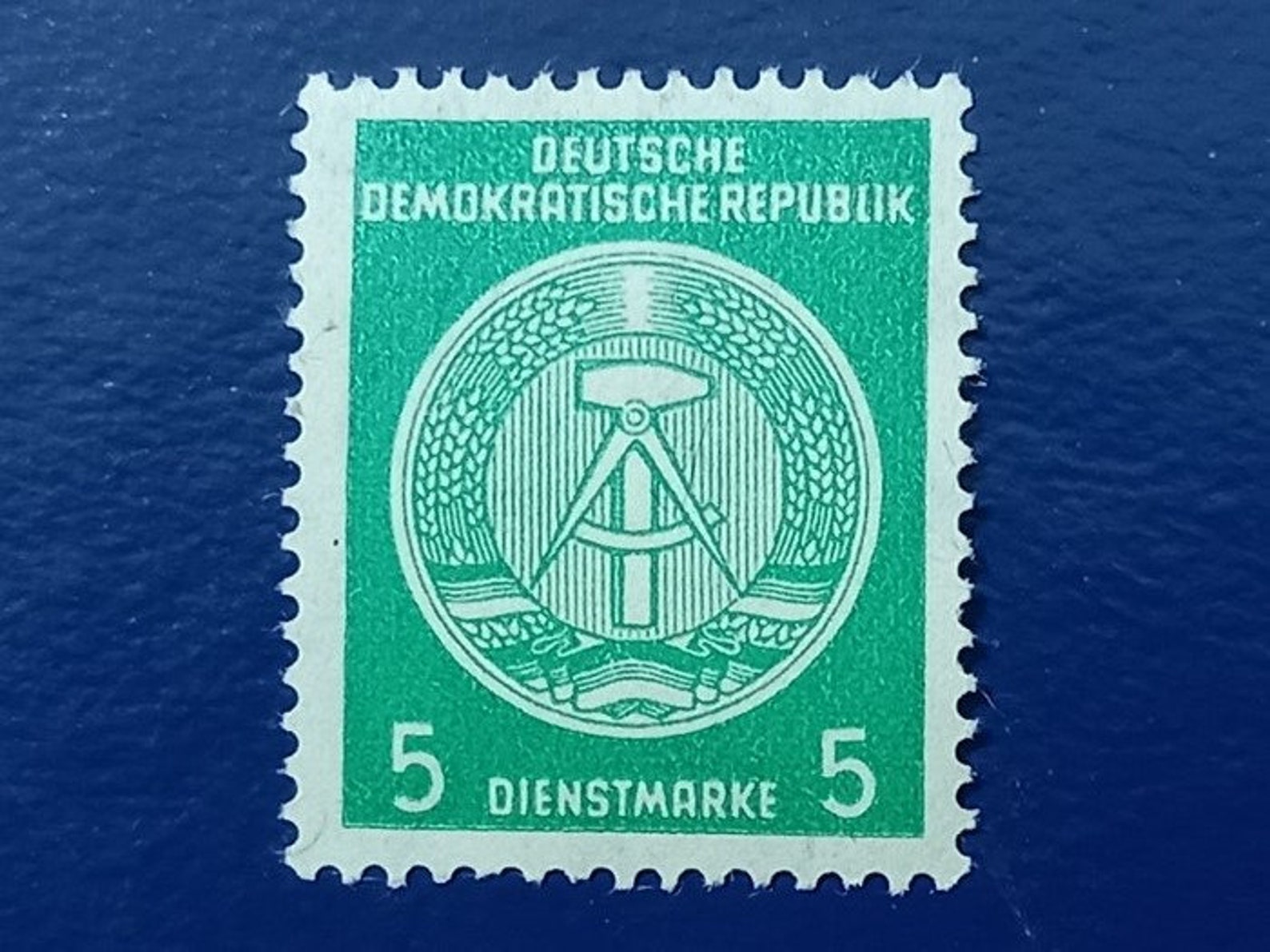 Postage Stamp Germany DDR 1956 - Etsy