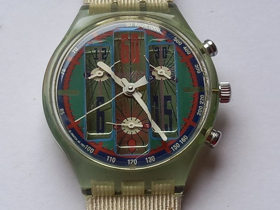 Zegarek SWATCH 1993r vintage - Gem