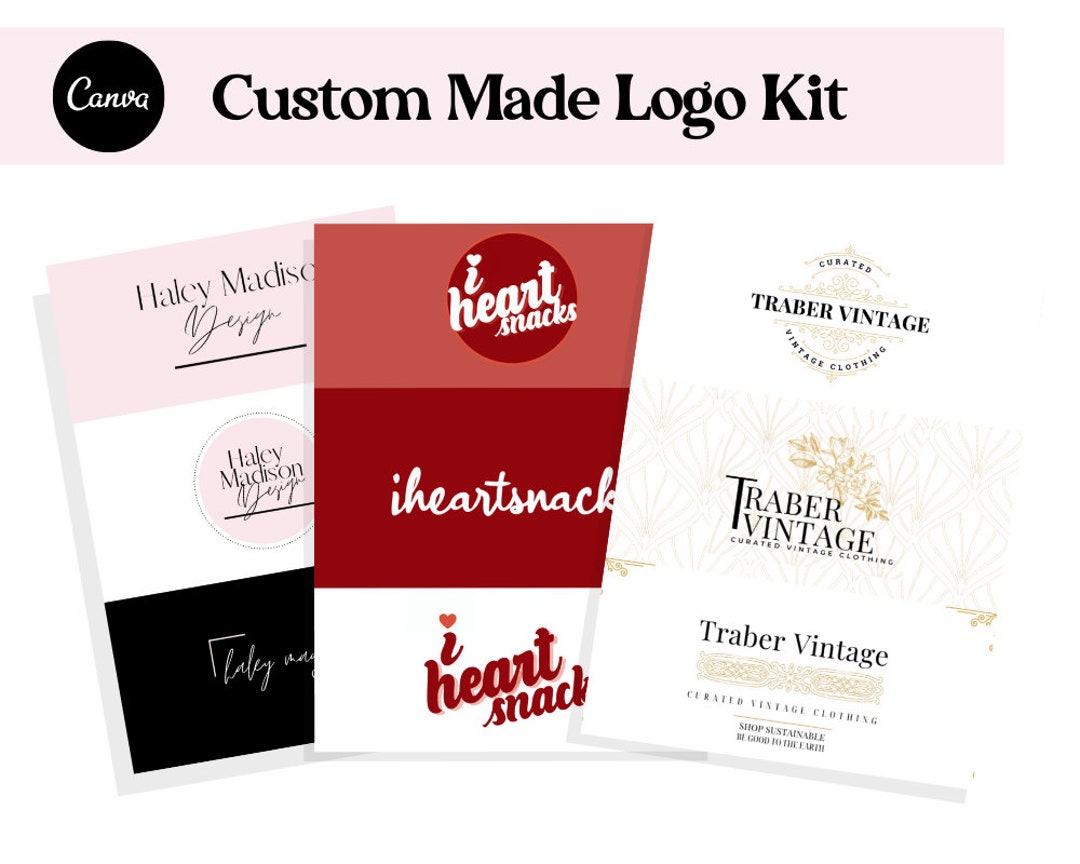 Custom Logo Design, Logo Design, Text Logo, Watermark Logo, Modern Logo ...