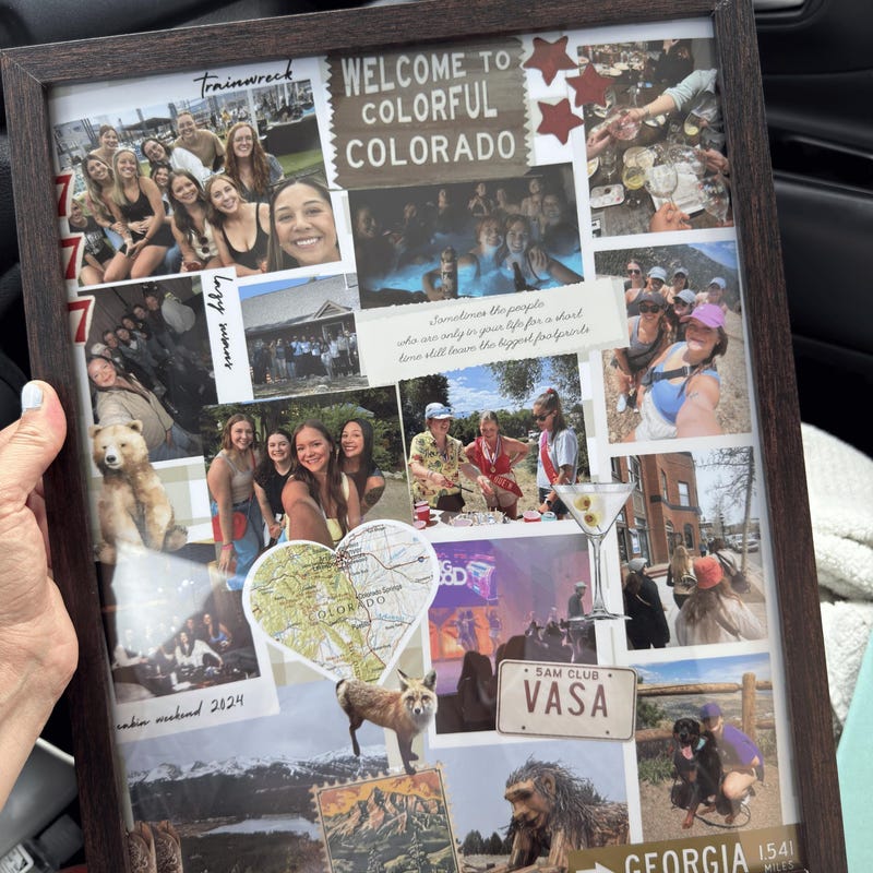 Best Friend Picture Frame - Etsy