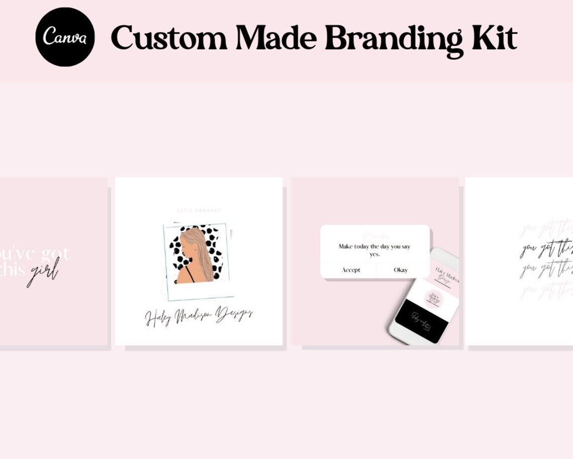 Custom Branding Kit, Custom Logo Design, Website Branding Design, Brand ...