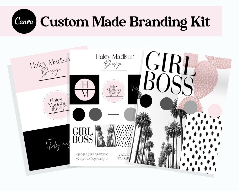 Custom Branding Kit, Custom Logo Design, Website Branding Design, Brand ...