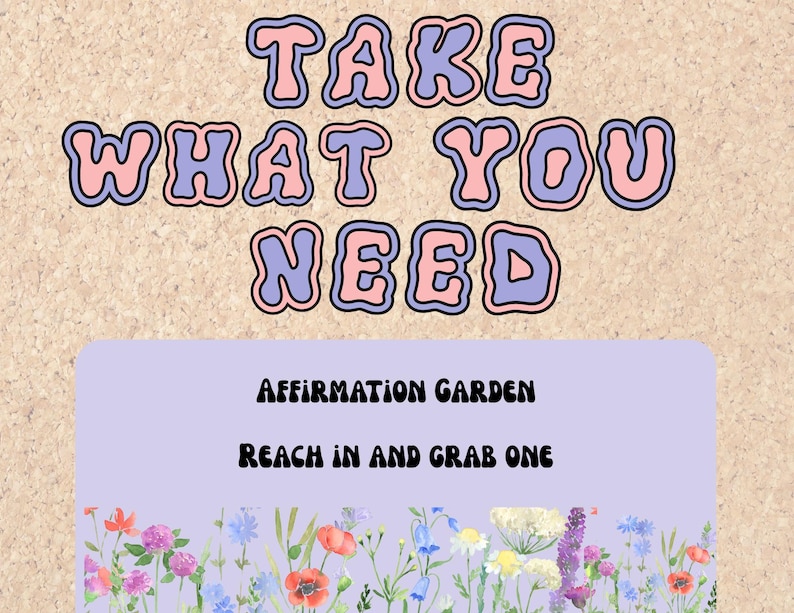 Mental Health Awareness Bulletin Board-be Kind to Your Mind - Etsy