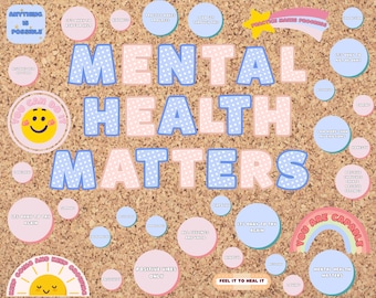 50 Quotes to Brighten Your Mind, Mental Health Awareness Month Bulletin ...