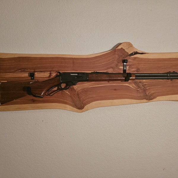 Rifle Wall Mount - Etsy