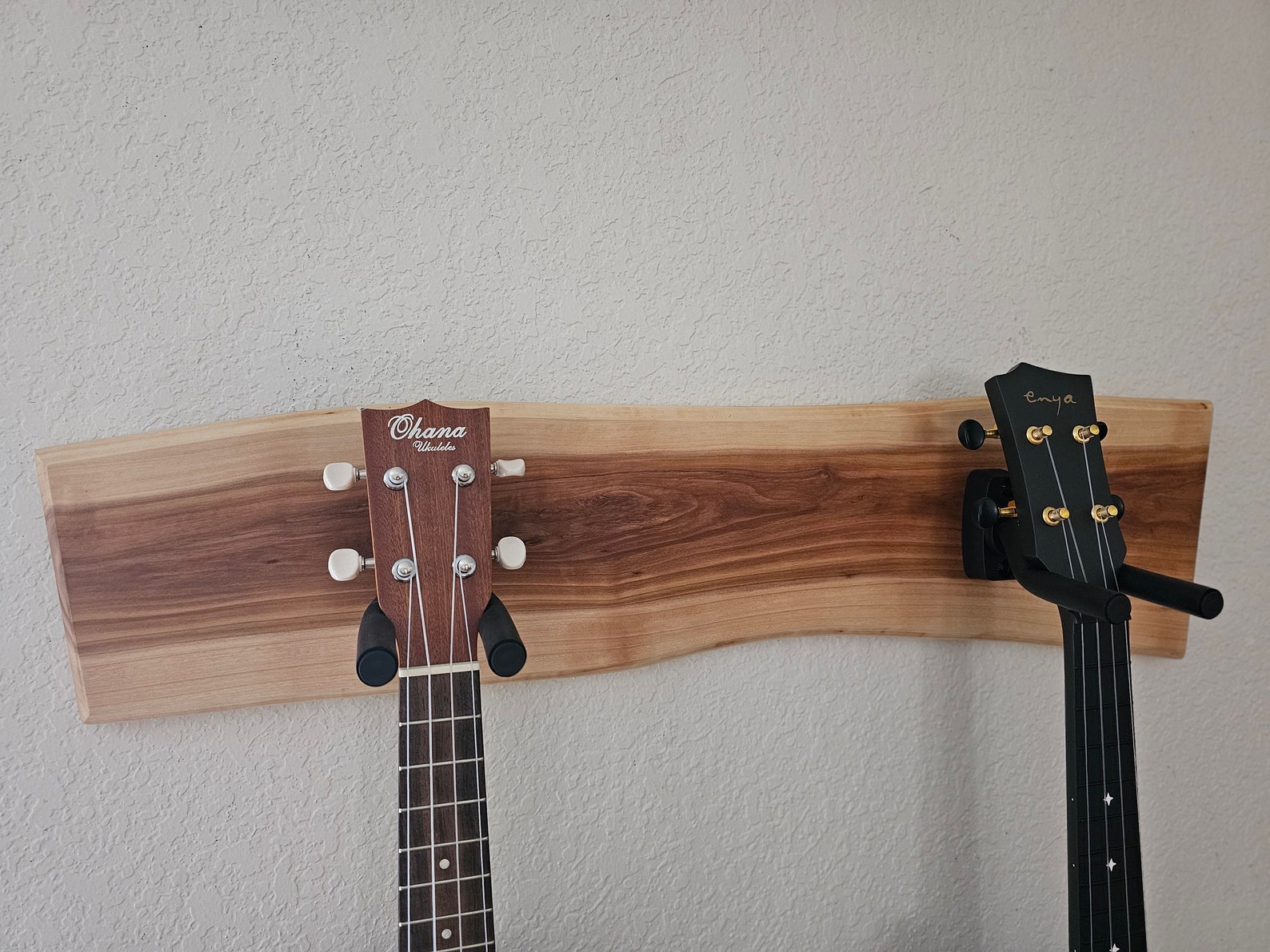 Live Edge Willow Ukulele Wall Mount Hanger - Etsy