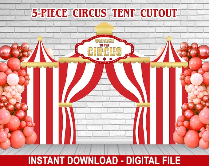 Carnival Booth PVC Frame Digital PLANS DIY Carnival Booths Customizable ...