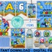 Super Mario Bros Printable Party Bundle Mario & Luigi Editable ...
