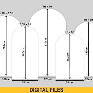 3 Panel Construction Arch Backdrop – Dump Truck – Backhoe – Excavator ...