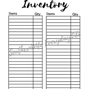 Dry Food Storage Stock up || Freezer Inventory Sheet || Pantry ...
