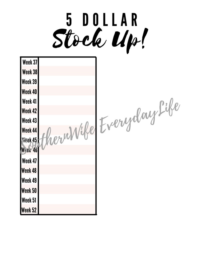 Dry Food Storage Stock up || Freezer Inventory Sheet || Pantry ...