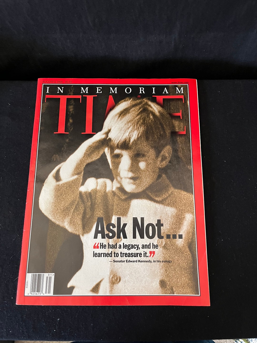 Time Magazine August 2, 1999 Issue - Etsy