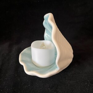 Clam Shell Tea Light Holder - Etsy