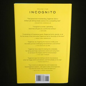 Incognito...the Secret Lives of the Brain by David Eagleman - Etsy