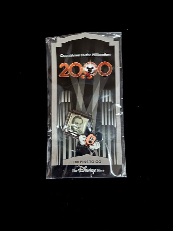 Disney Countdown to the Millennium 2000 Pin - Gem