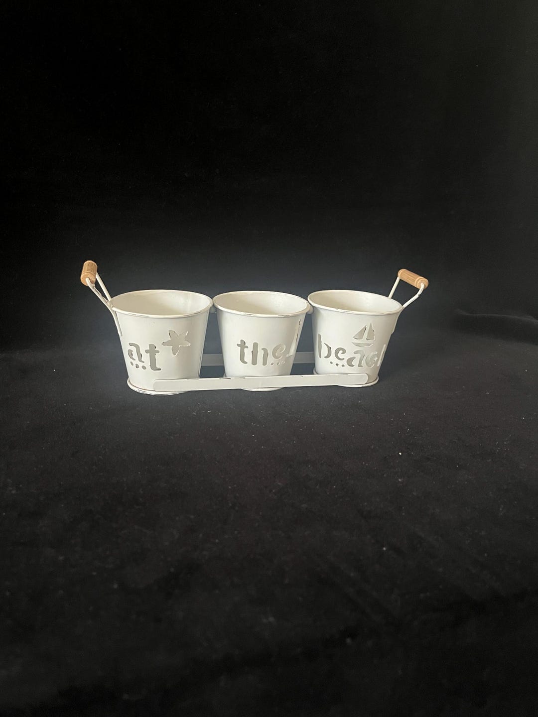 Beach Buckets Tea Light Holder by Yankee Candle - Etsy