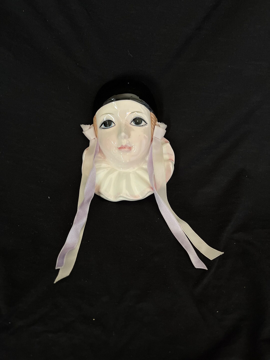Schmid Pierrot "love" Mime Ceramic Wall Hanging - Etsy