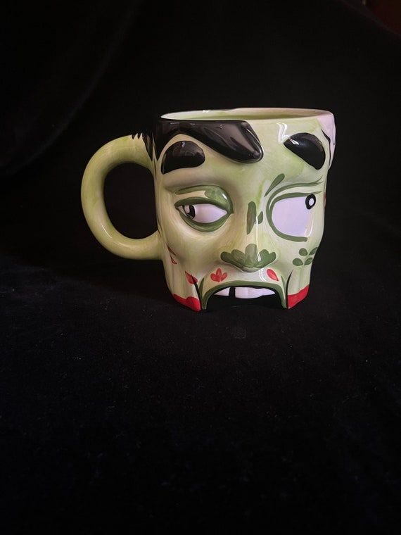 Ceramic Frankenstein Mug - Etsy