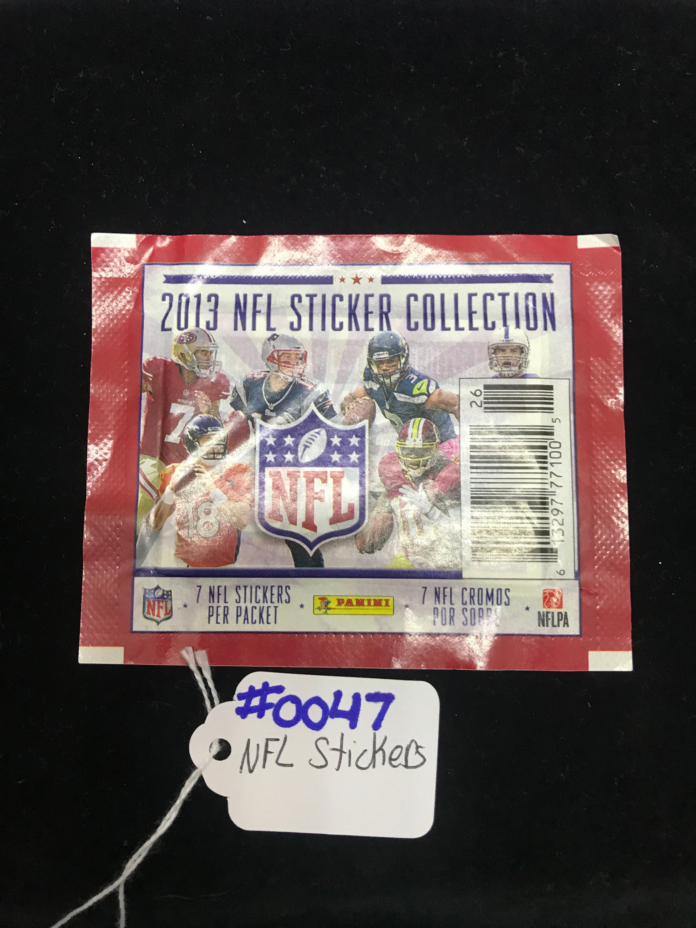 2013 NFL Sticker Collection Pack - Etsy
