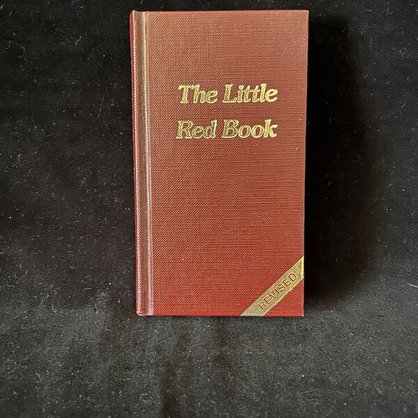 Red Book - Etsy