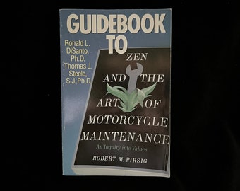 Zen and the Art of Motorcycle Maintenance by Robert M. Pirsig Vintage ...
