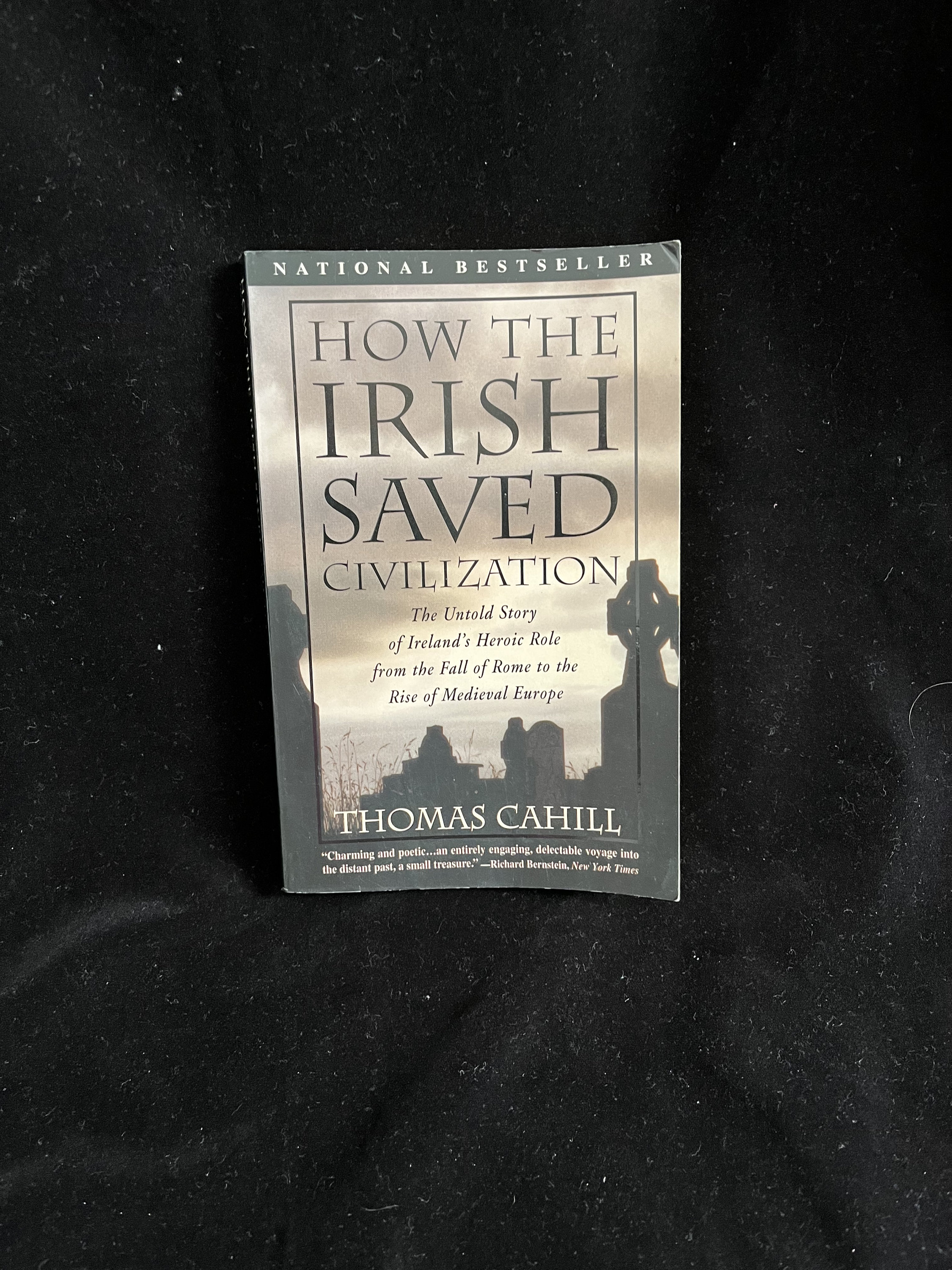 How the Irish Saved Civilization by Thomas Cahill - Etsy