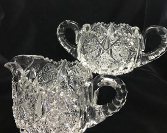 Crystal Creamer | Etsy